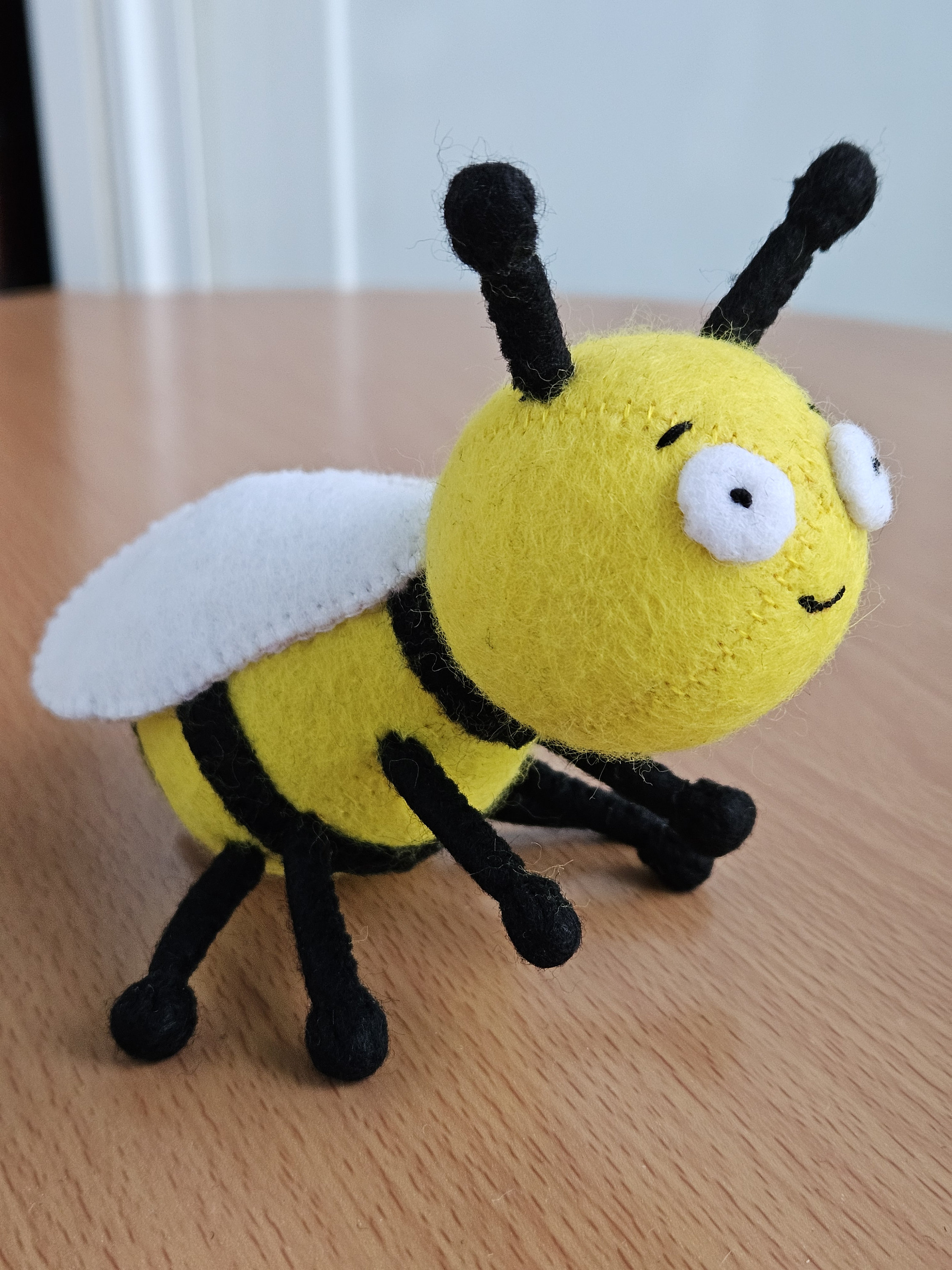 Felt Wasp PDF Pattern - PDF Sewing Pattern + Tutorial Step by Step ...
