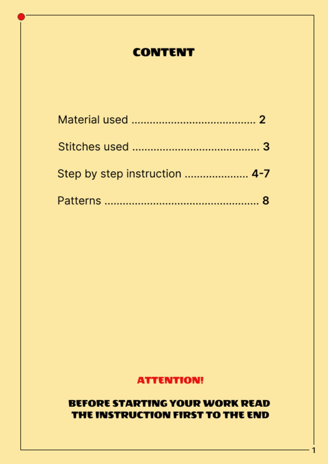 Felt Watermalon Slice PDF Pattern - PDF Sewing Pattern + Tutorial Step by Step - Play Food in ...