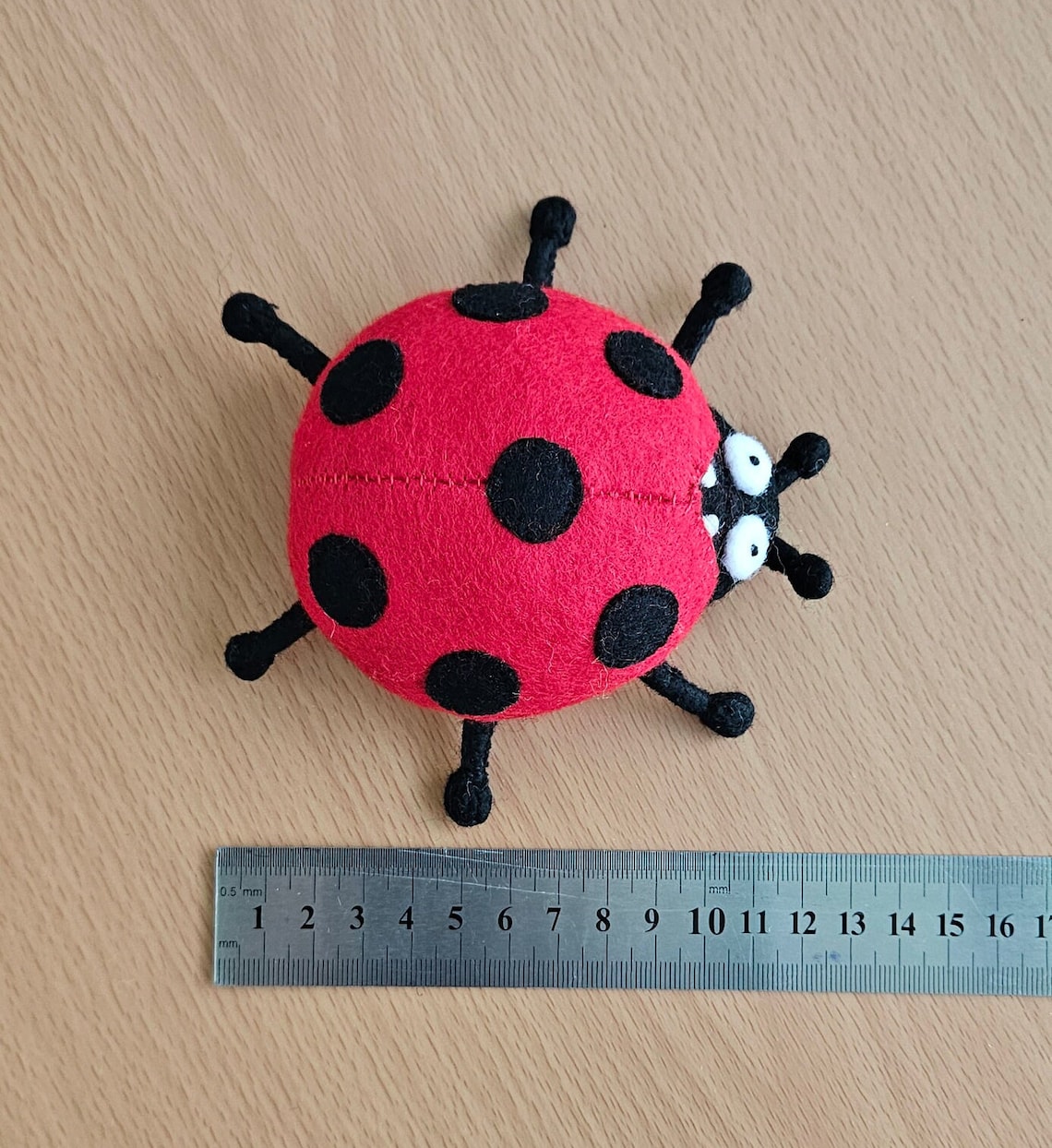 Felt Ladybug PDF Pattern - PDF Sewing Pattern + Tutorial Step by Step ...