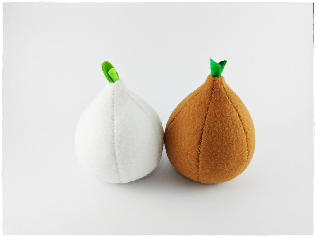 Felt Onion PDF Pattern - PDF Sewing Pattern + Tutorial Step by Step ...