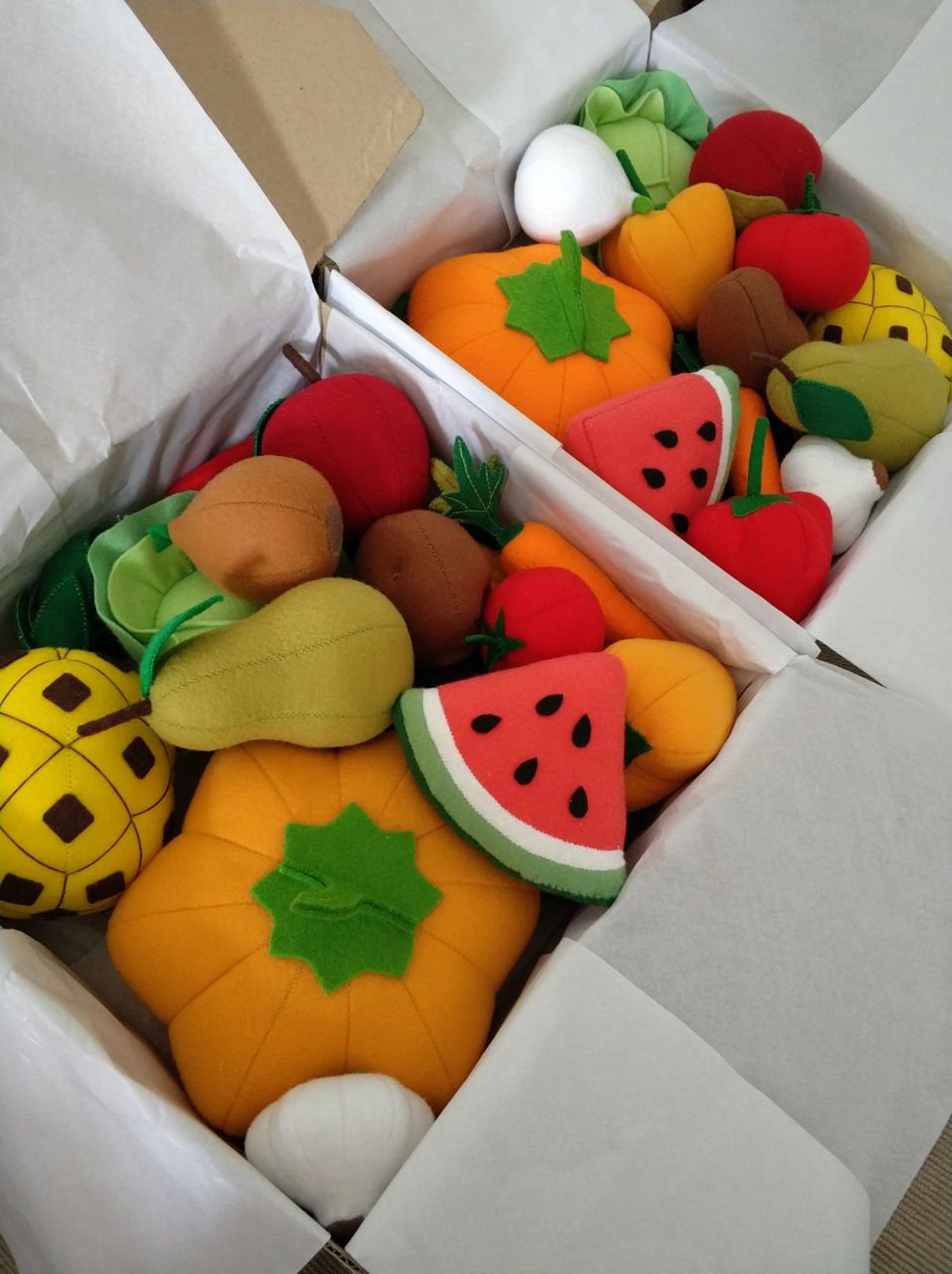 Felt Corn PDF Pattern PDF Sewing Pattern Tutorial Step by Step Play ...