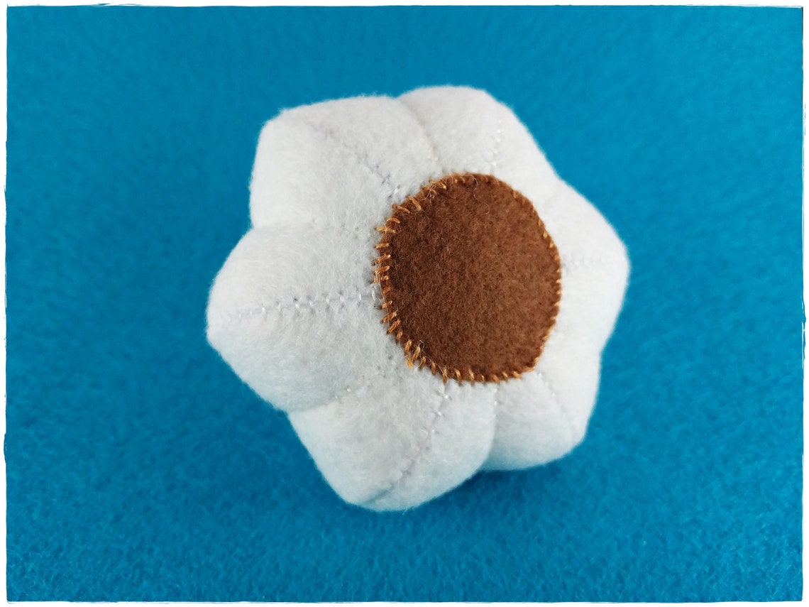 Felt Garlic PDF Pattern - PDF Sewing Pattern + Tutorial Step by Step ...