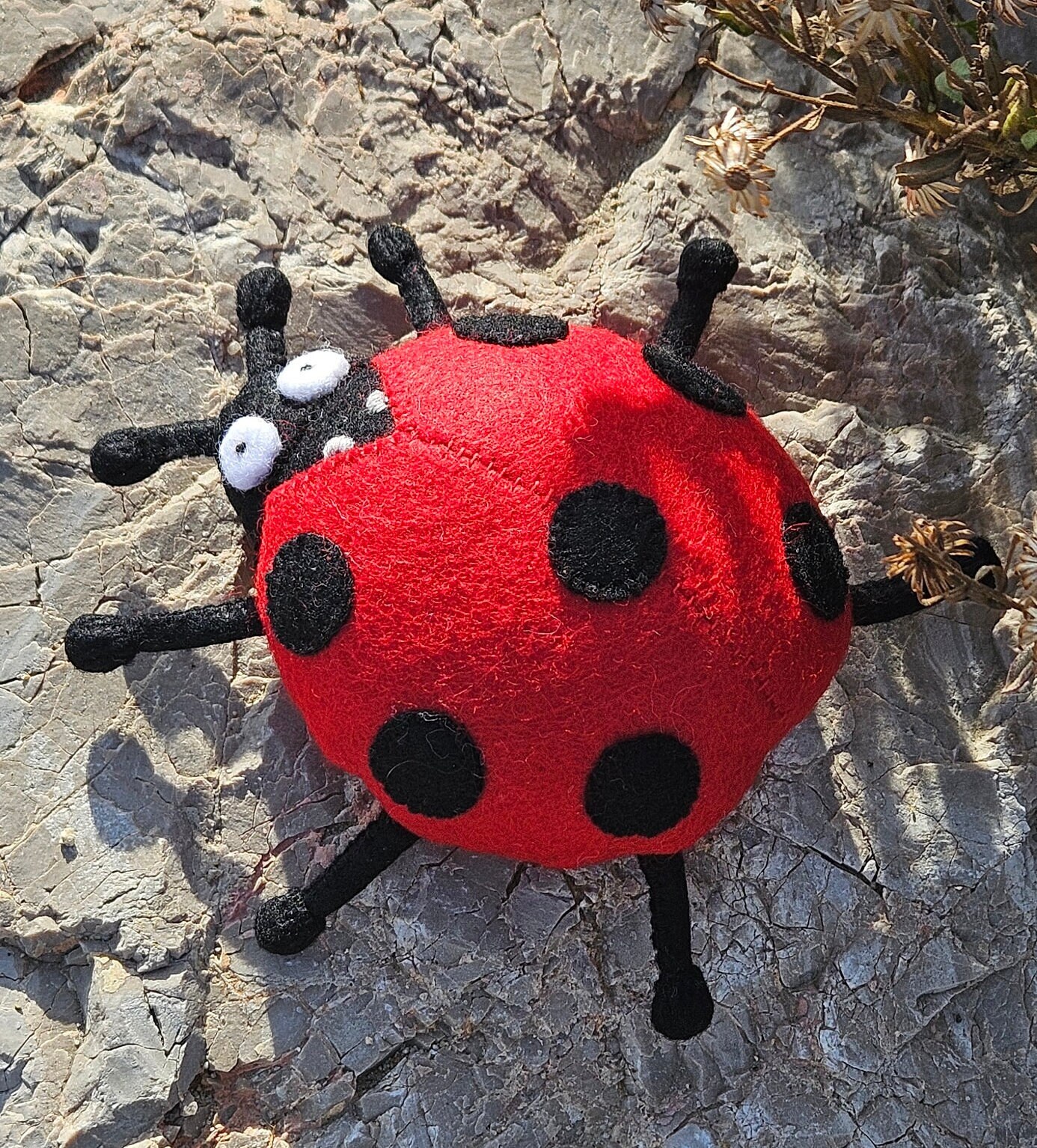 Felt Ladybug PDF Pattern - PDF Sewing Pattern + Tutorial Step by Step ...