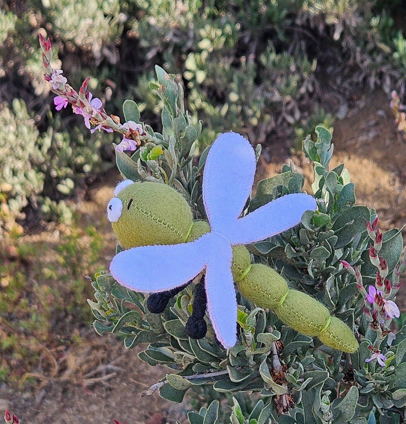 Felt Dragonfly PDF Pattern - PDF Sewing Pattern + Tutorial Step by Step ...