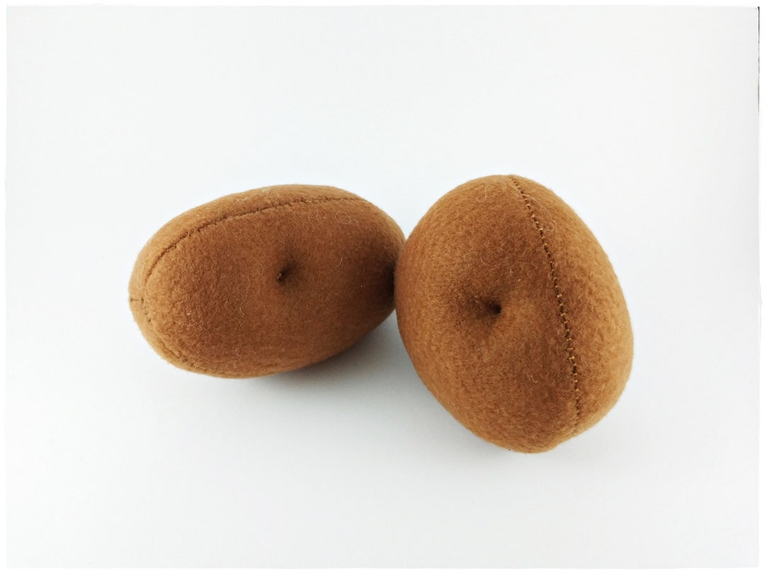Felt Potato PDF Pattern - PDF Sewing Pattern + Tutorial Step by Step ...