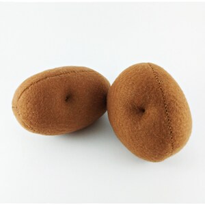 Felt Potato PDF Pattern - PDF Sewing Pattern + Tutorial Step by Step ...