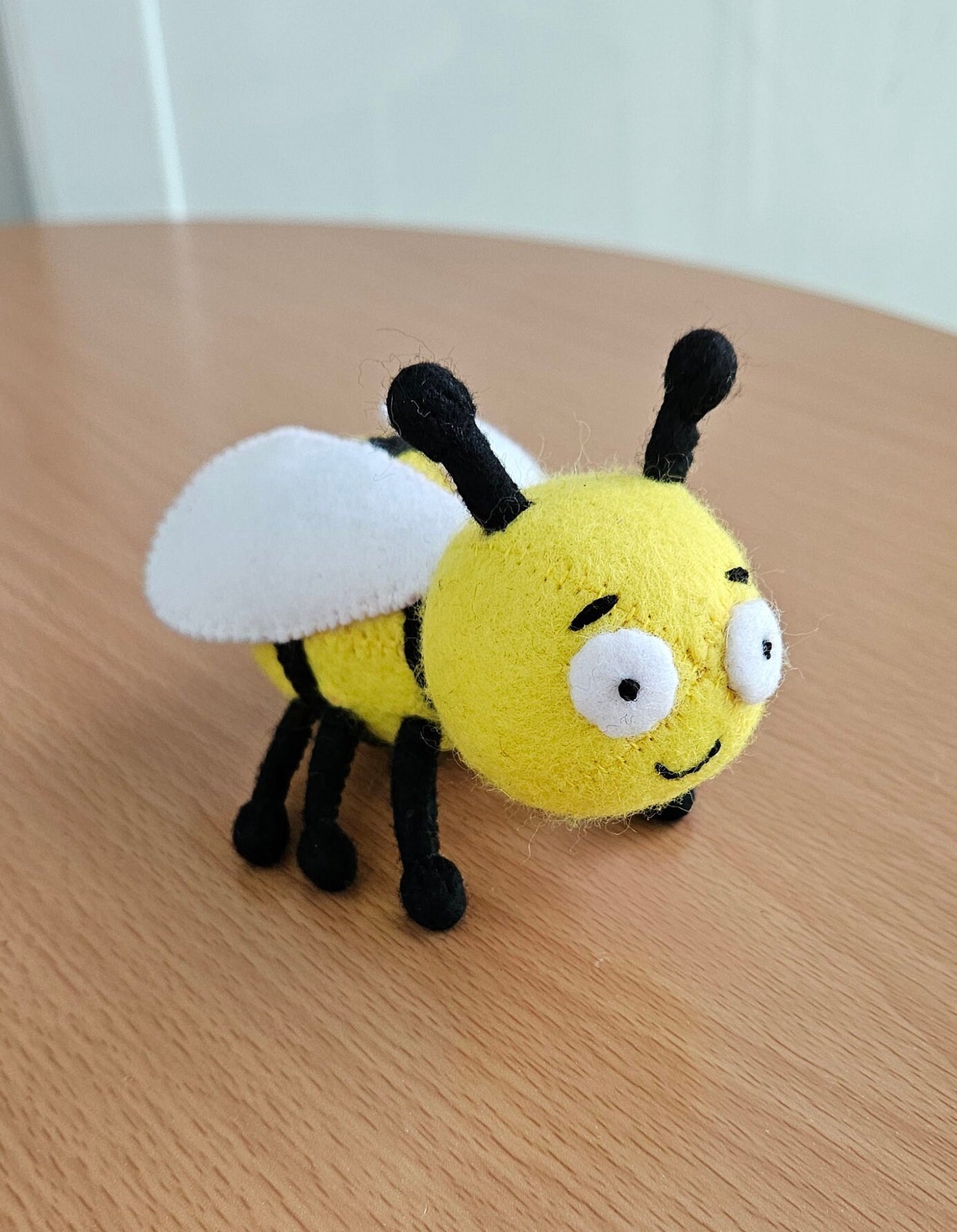 Felt Wasp PDF Pattern - PDF Sewing Pattern + Tutorial Step by Step ...