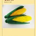 Felt Corn PDF Pattern PDF Sewing Pattern Tutorial Step by - Etsy Australia