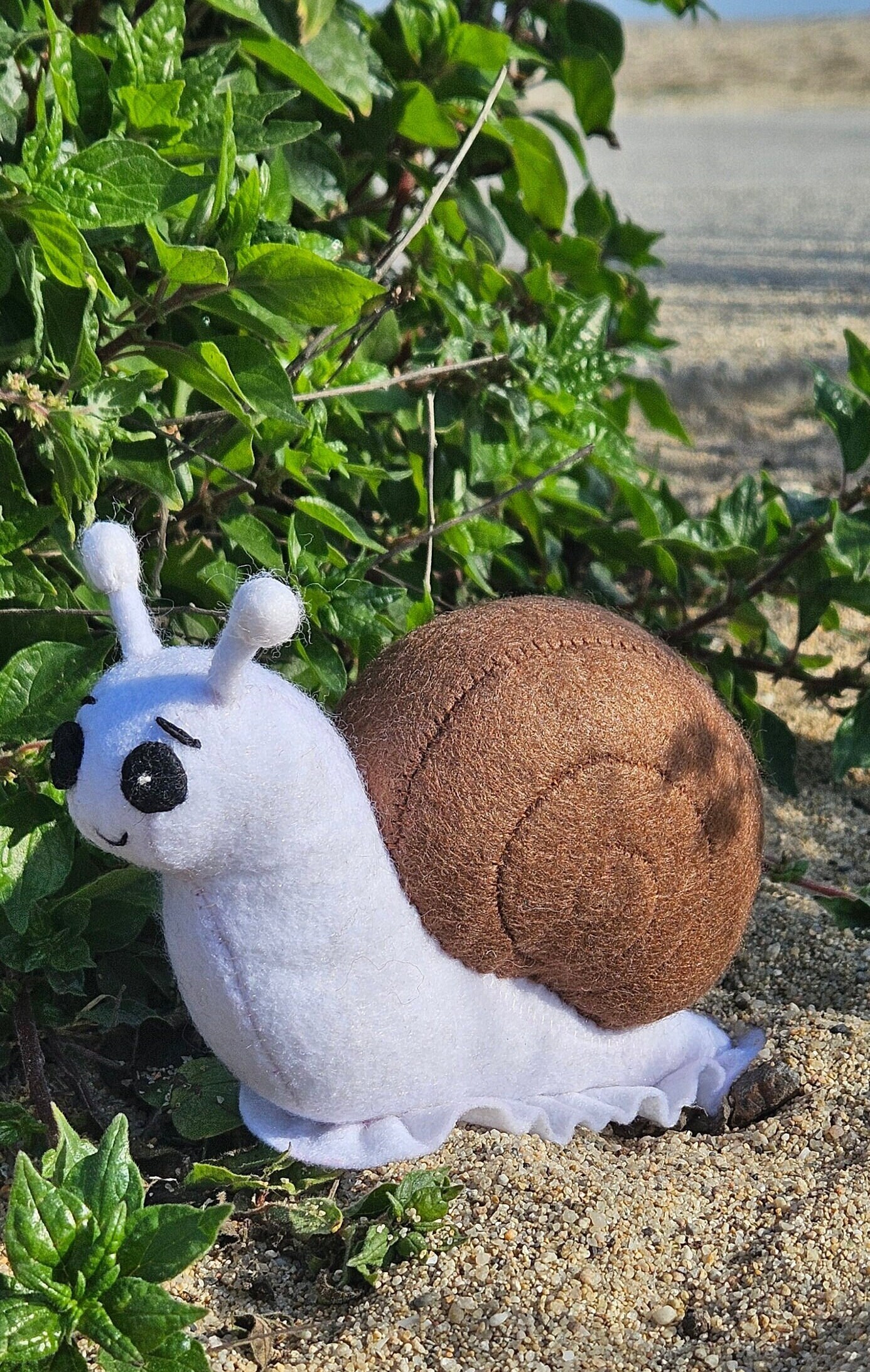 Felt Snail PDF Pattern - PDF Sewing Pattern + Tutorial Step by Step ...