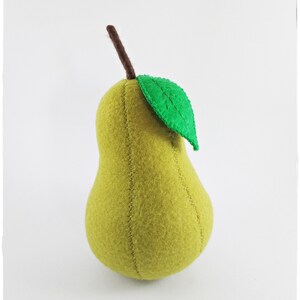 Felt Pear PDF Pattern - PDF Sewing Pattern + Tutorial Step by Step ...