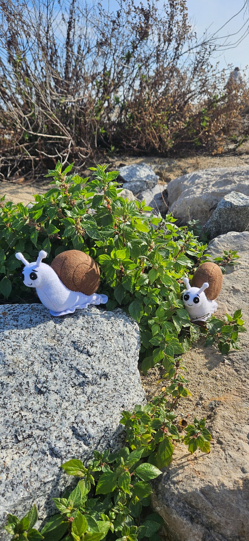 Felt Snail PDF Pattern - PDF Sewing Pattern + Tutorial Step by Step ...