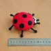 Felt Ladybug PDF Pattern - PDF Sewing Pattern + Tutorial Step by Step ...