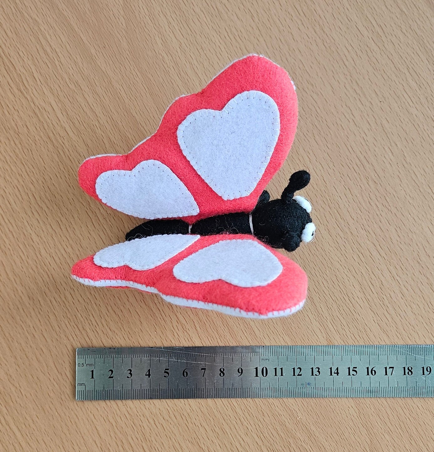 Felt Butterfly PDF Pattern PDF Sewing Pattern Tutorial Step by Step ...