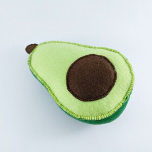 Felt Avocado PDF Pattern - Sewing Pattern + Tutorial Step by Step ...