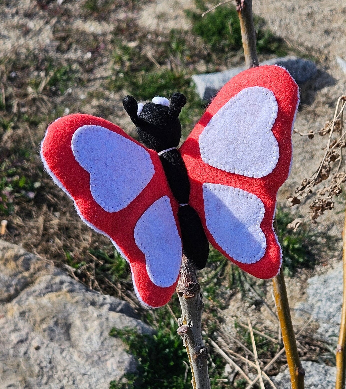 Felt Butterfly PDF Pattern PDF Sewing Pattern Tutorial Step by Step ...