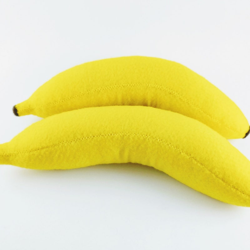 Stuffed Banana Plushie - Etsy UK