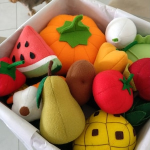 Felt Pear PDF Pattern - PDF Sewing Pattern + Tutorial Step by Step ...