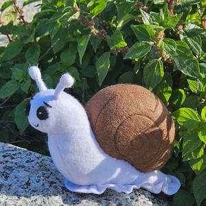 Felt Snail PDF Pattern - PDF Sewing Pattern + Tutorial Step by Step ...