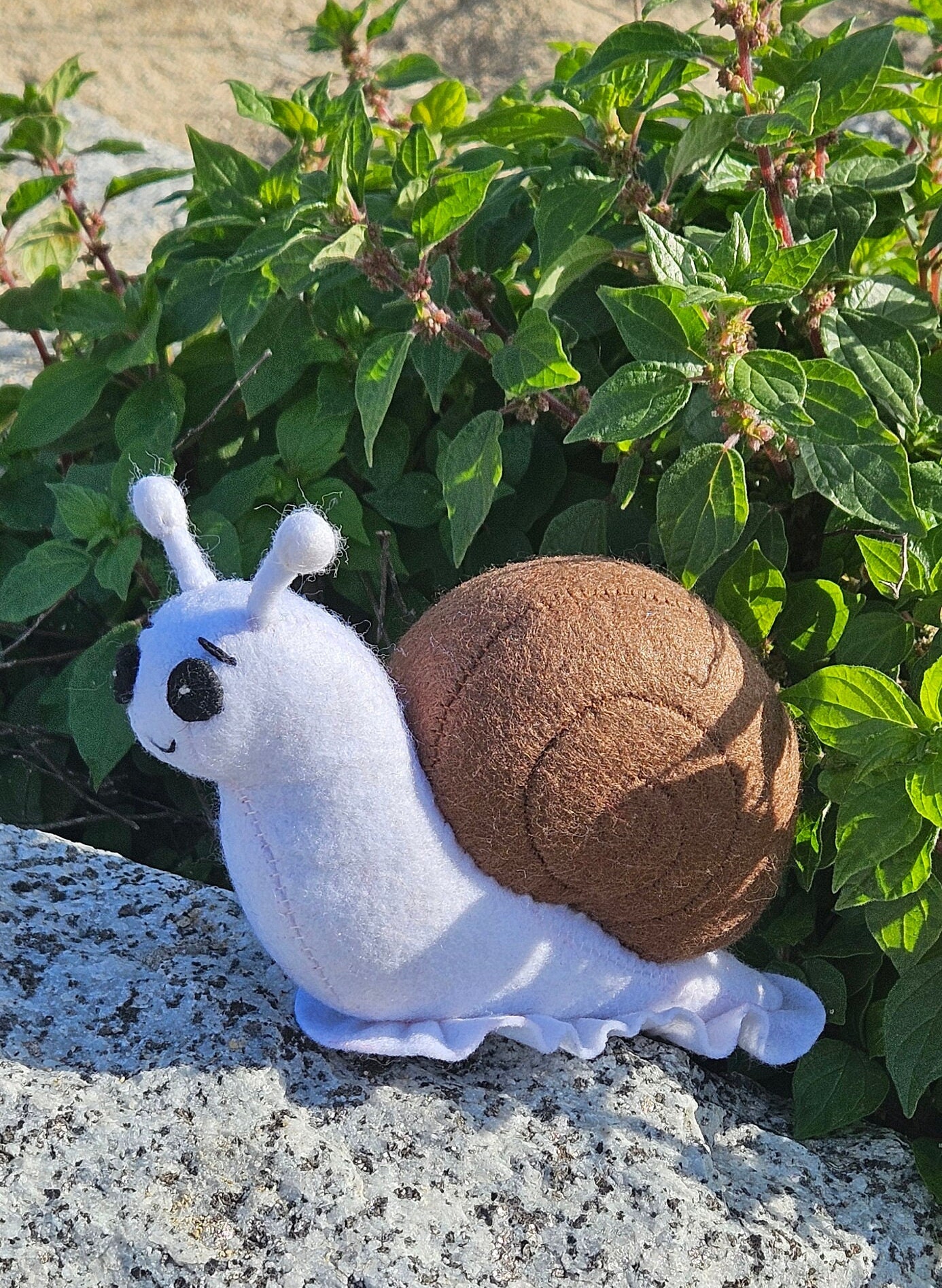 Felt Snail PDF Pattern - PDF Sewing Pattern + Tutorial Step by Step ...