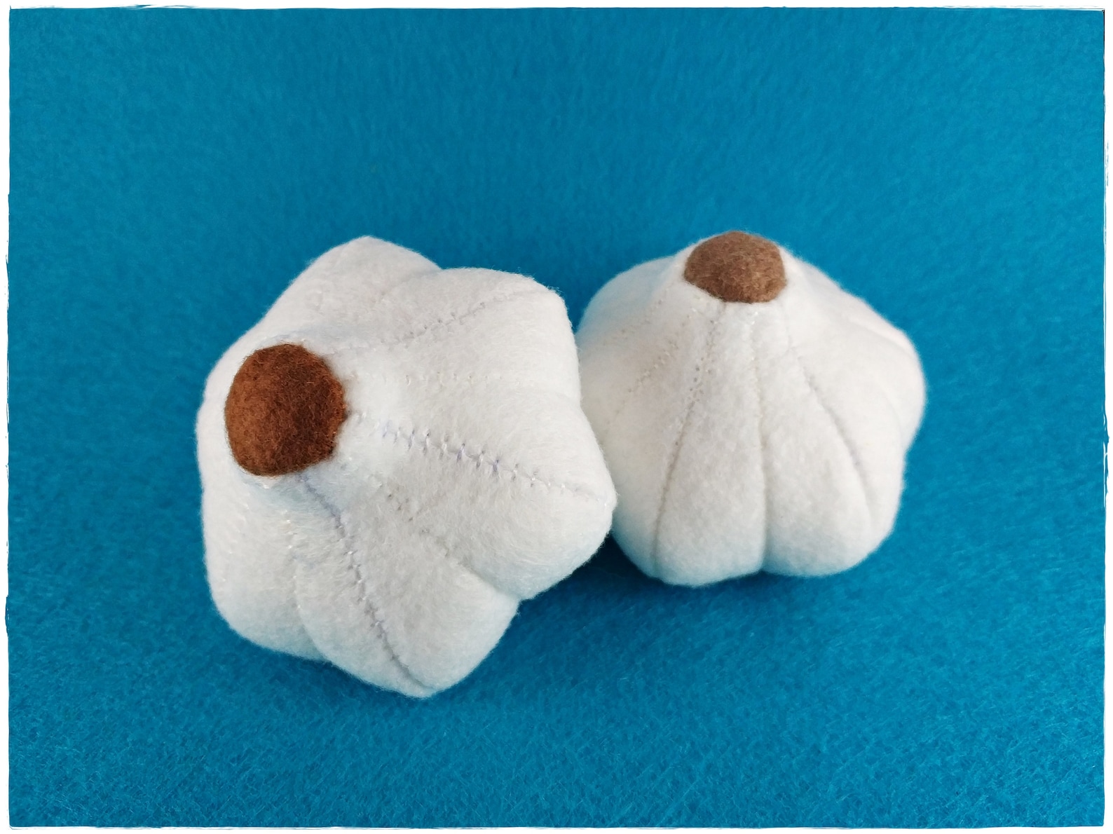 Felt Garlic PDF Pattern - PDF Sewing Pattern + Tutorial Step by Step ...