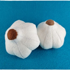 Felt Garlic PDF Pattern - PDF Sewing Pattern + Tutorial Step by Step ...