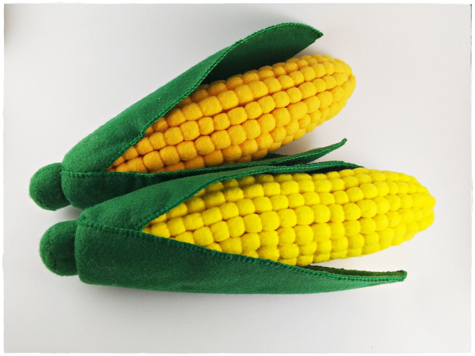 Felt Corn PDF Pattern PDF Sewing Pattern Tutorial Step by Step Play ...