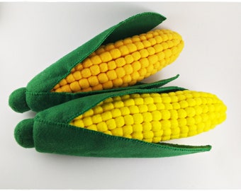 Felt Garlic PDF Pattern - PDF Sewing Pattern + Tutorial Step by Step - Play Food in Real Size - Etsy