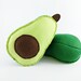 Felt Avocado PDF Pattern - Sewing Pattern + Tutorial Step by Step ...