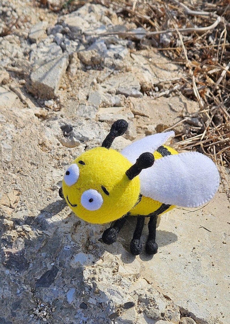 Felt Wasp PDF Pattern - PDF Sewing Pattern + Tutorial Step by Step ...