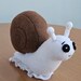 Felt Snail PDF Pattern - PDF Sewing Pattern + Tutorial Step by Step ...