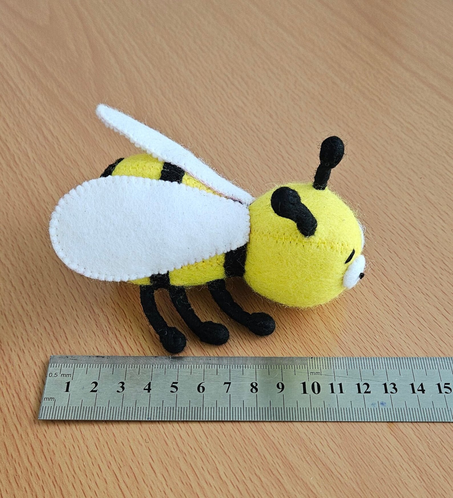 Felt Wasp PDF Pattern - PDF Sewing Pattern + Tutorial Step by Step ...