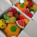 Felt Pepper Sewing Pattern – Play Food Tutorial PDF Pattern - Etsy