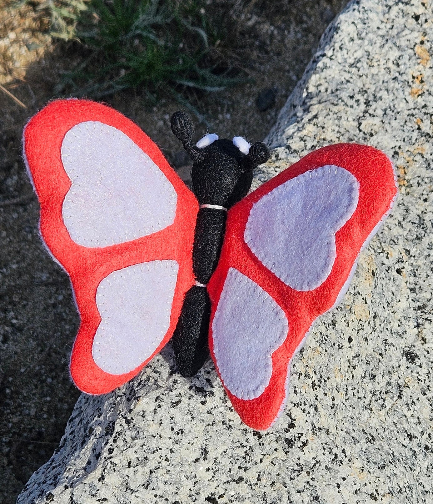 Felt Butterfly PDF Pattern PDF Sewing Pattern Tutorial Step by Step ...