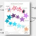 Stars Reward Chart, Toddler Reward Chart, Reward Chart Printable, Kids ...