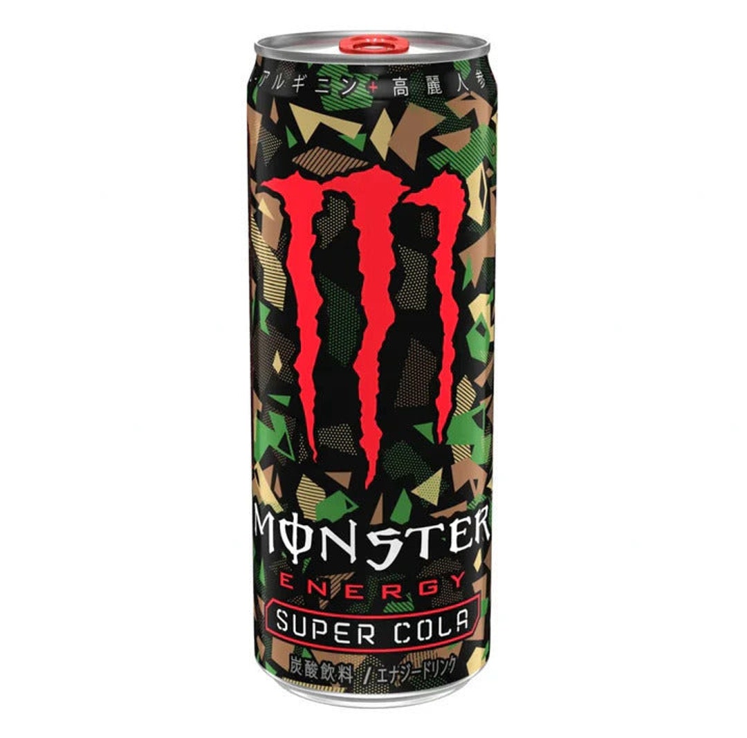 Monster Energy Super Cola Can Japan 355ml - Etsy