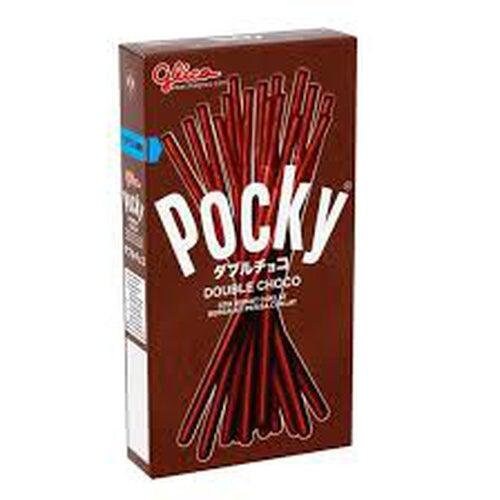 Pocky Double Choco 39g - Etsy UK
