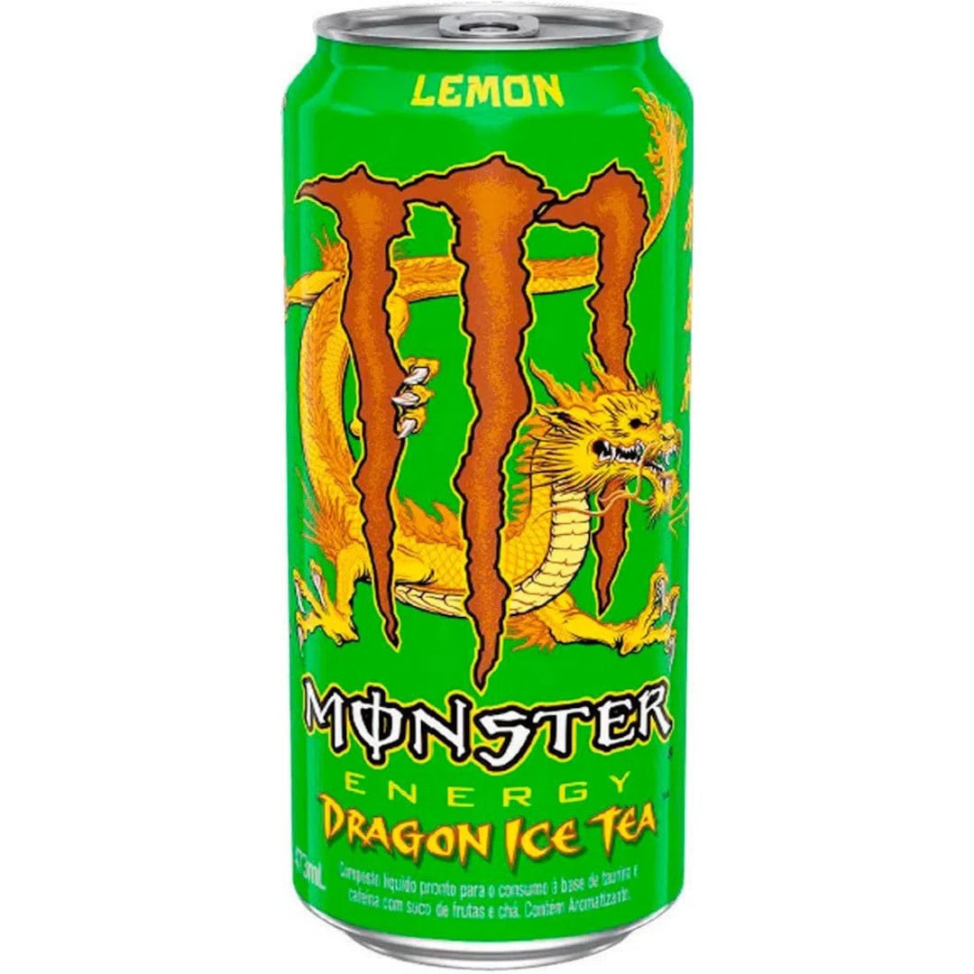 Monster Energy Dragon Iced Tea Lemon 473ml brazil Import - Etsy UK
