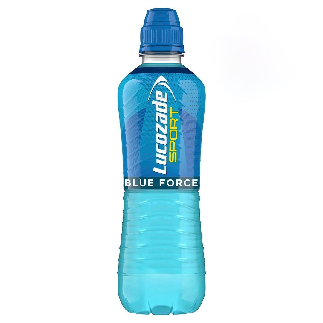Lucozade Sport Blue Force 500ml - Etsy