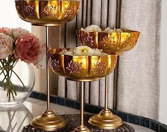 Taj Urli Set/uruli/urli Set/urli With Stand/urli Stand/urli - Etsy