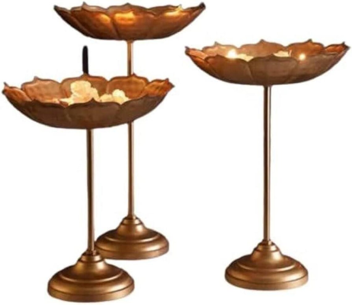 Taj Urli Set/uruli/urli Set/urli With Stand/urli Stand/urli - Etsy