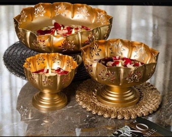 Taj Urli Set/uruli/urli Set/urli With Stand/urli Stand/urli - Etsy