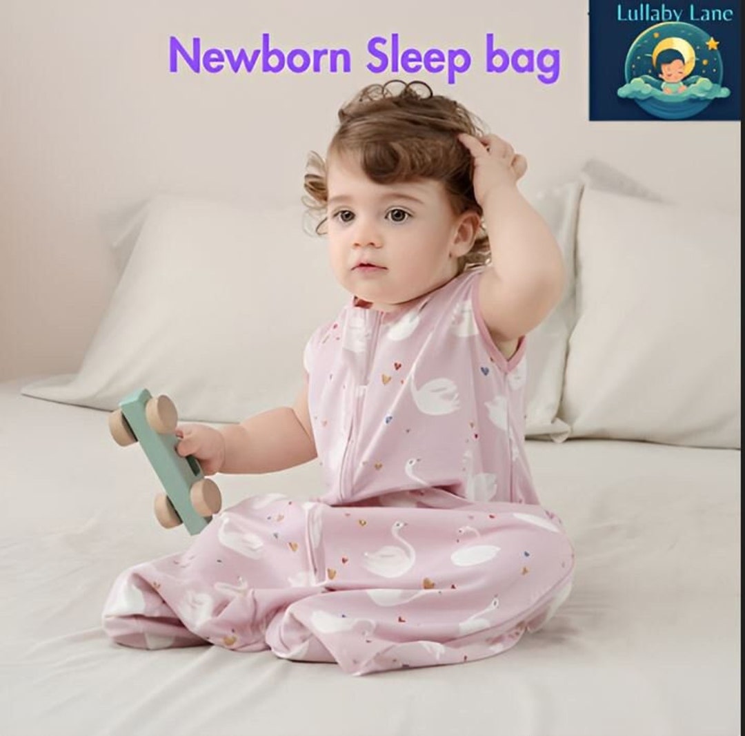 Newborn Sleep Bag Snuggly Cocoon Style Warm Newborn Sleep Sack ...