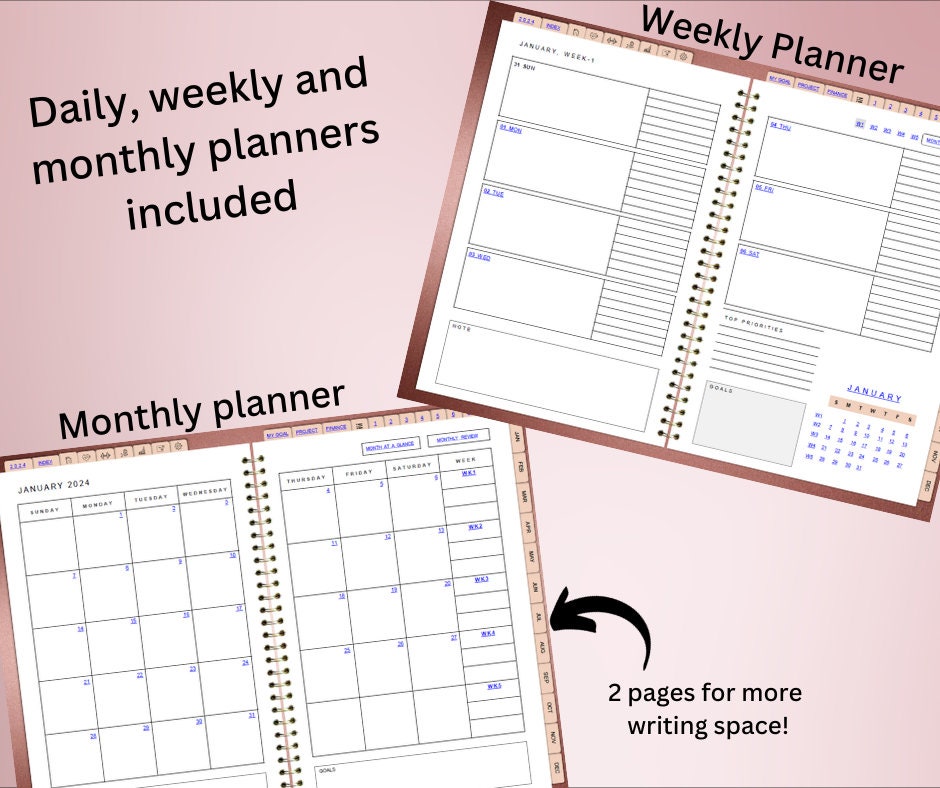 ULTIMATE DIGITAL PLANNER Goodnotes Notability iPad Organizer With ...