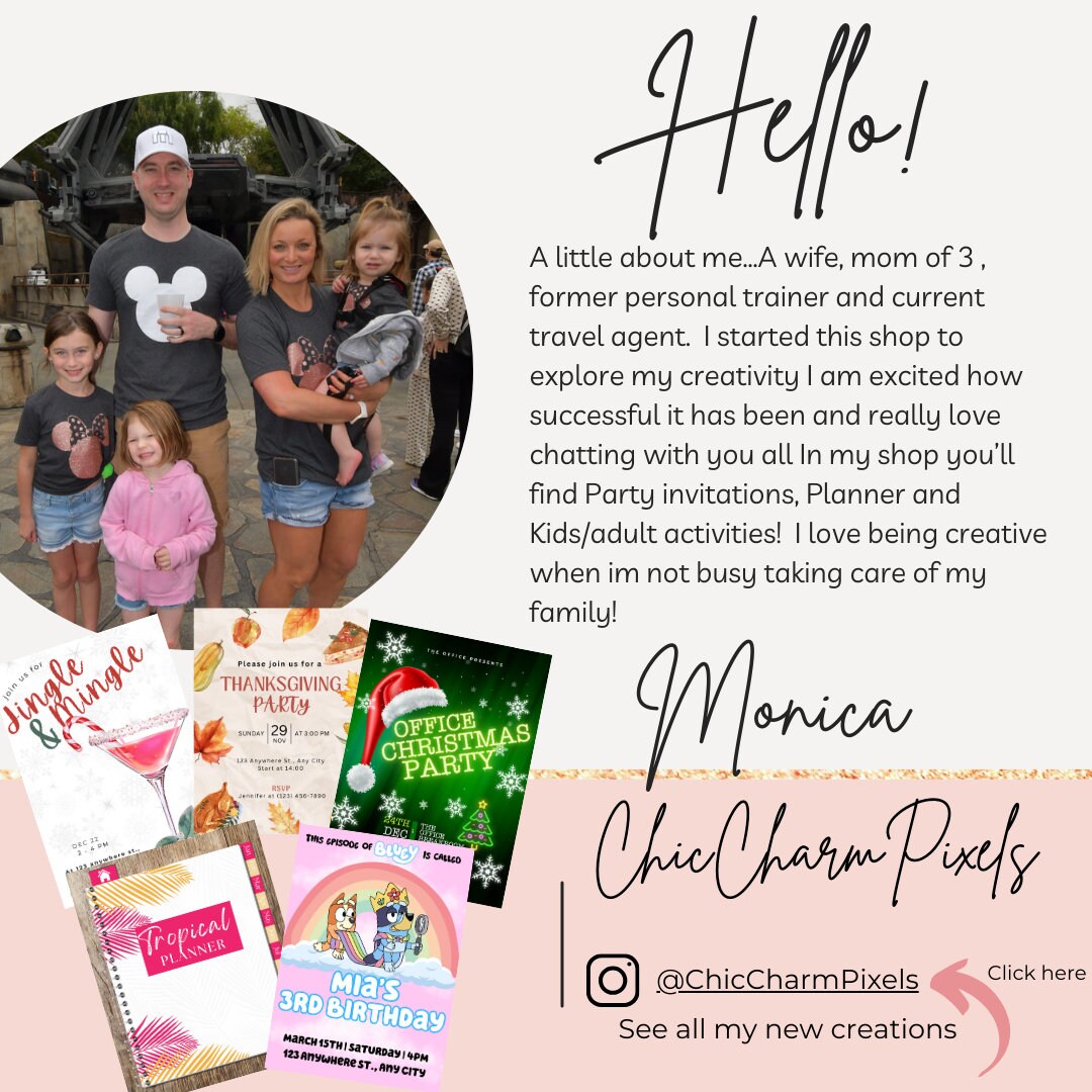 Editable Kid's Chore Chart, Chore Chart Bundle, Kids Financial Chart ...