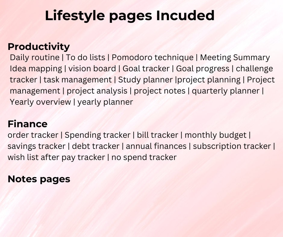 ULTIMATE DIGITAL PLANNER Goodnotes Notability iPad Organizer With ...