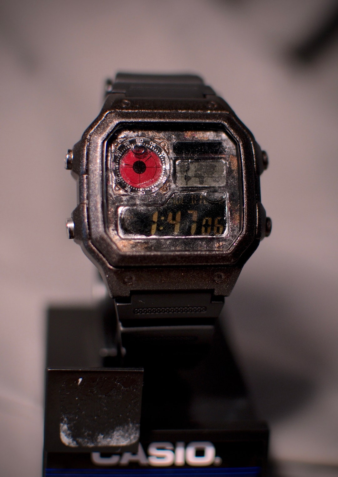 Casio Ae1200 post Apocalypse Hydro Mod With Air Bubbles - Etsy