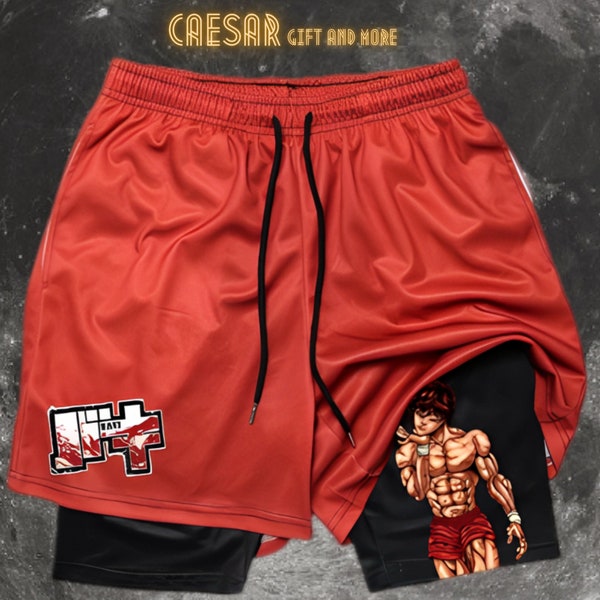Anime Gym Shorts - Etsy