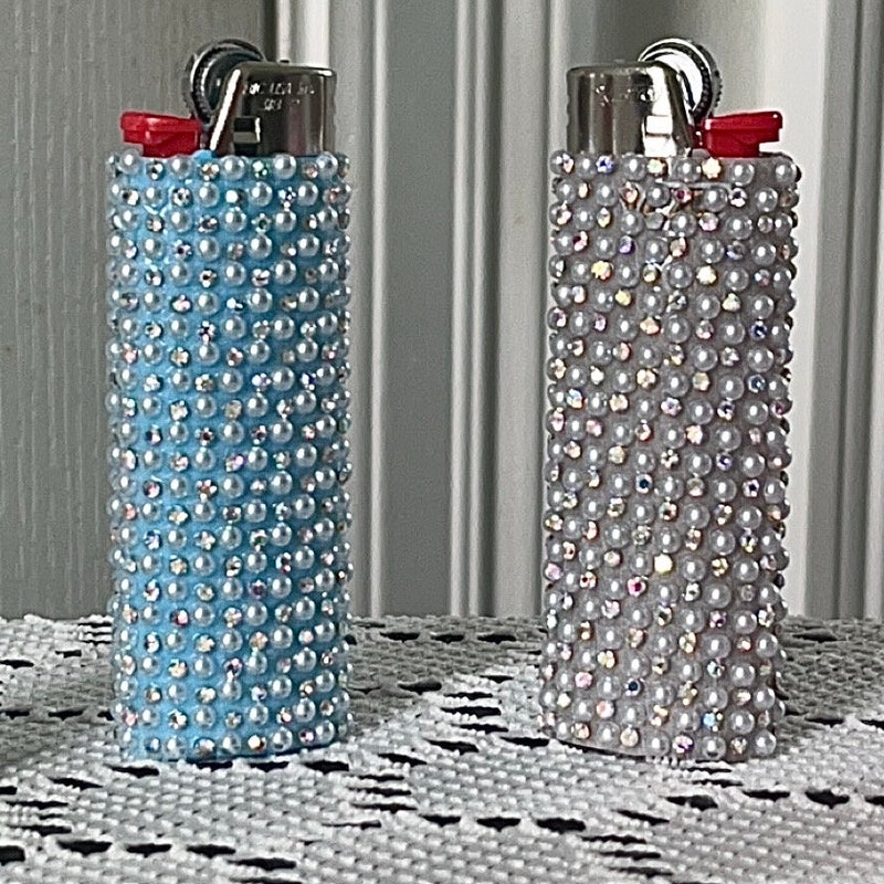 Pink Lighters - Etsy