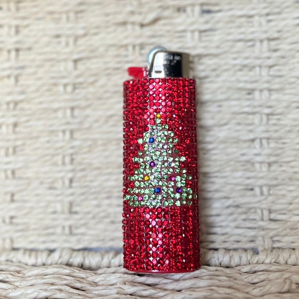 Rhinestone Lighters - Etsy