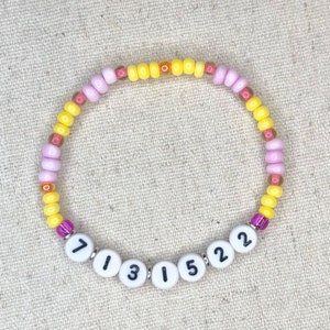 Taylor Swift's Favorite Numbers: Seven Thirteen Fifteen - Etsy